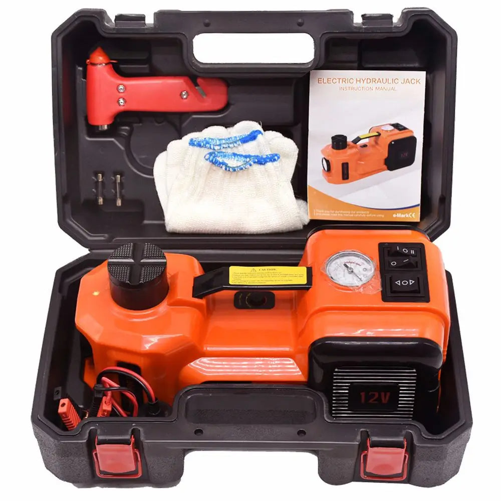 Electric Hydraulic Jack Kit – Alpha Shop