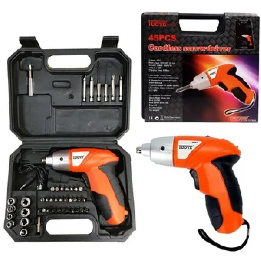 Electric Screwdriver (45 Piezas) – Alpha Shop
